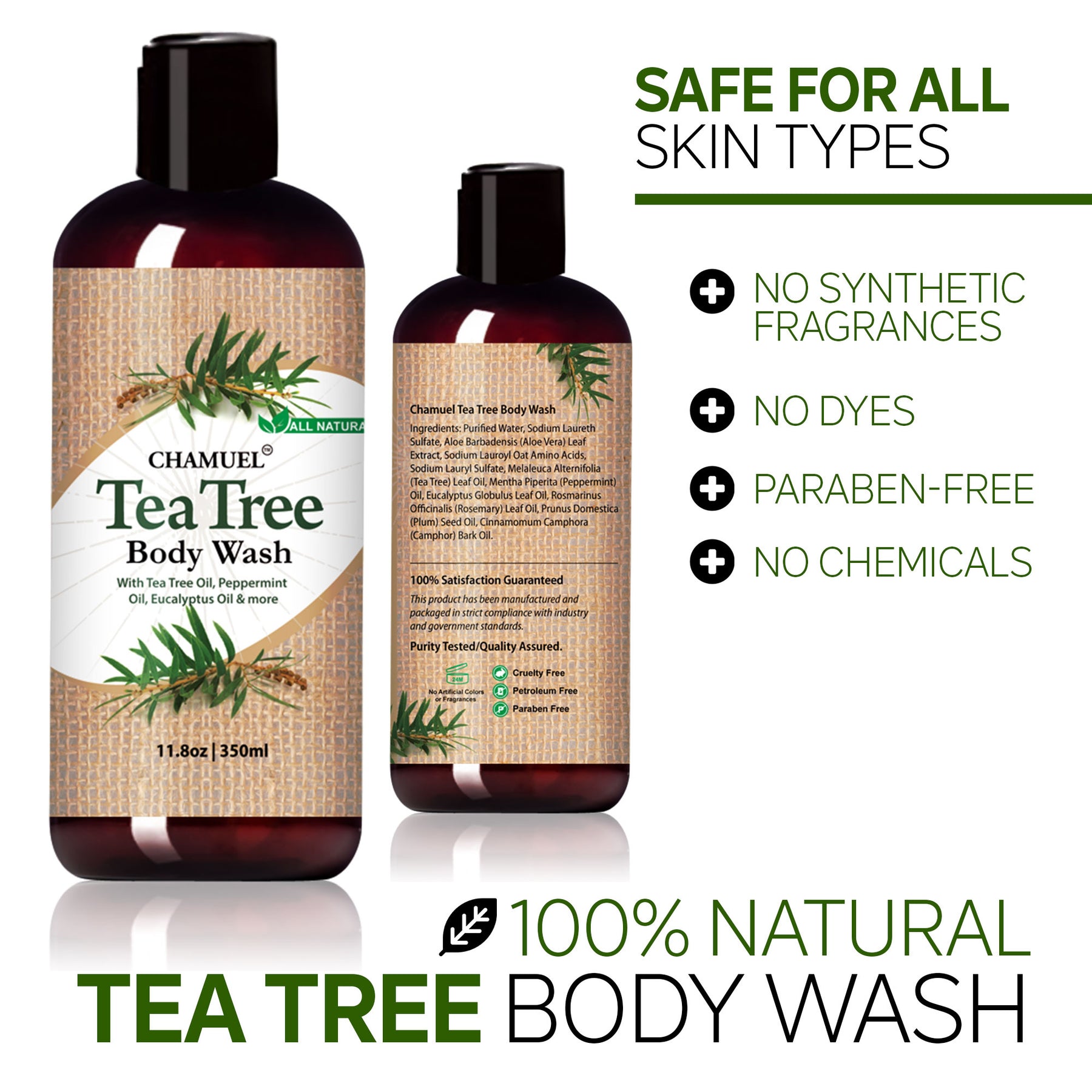 Chamuel Tea Tree Oil Branded Products – Chamuel Tea Tree Products