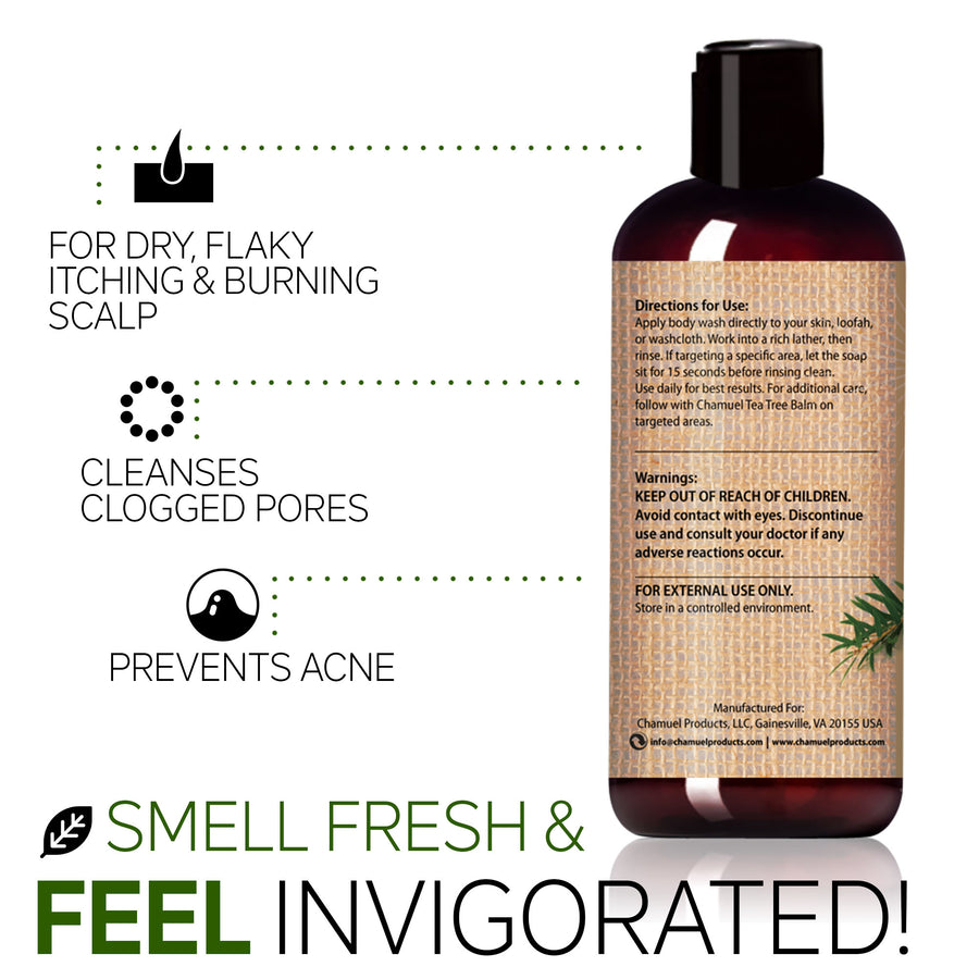 Chamuel Tea Tree Oil Branded Products – Chamuel Tea Tree Products